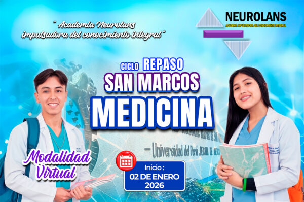 Repaso San Marcos Medicina - Ciclos